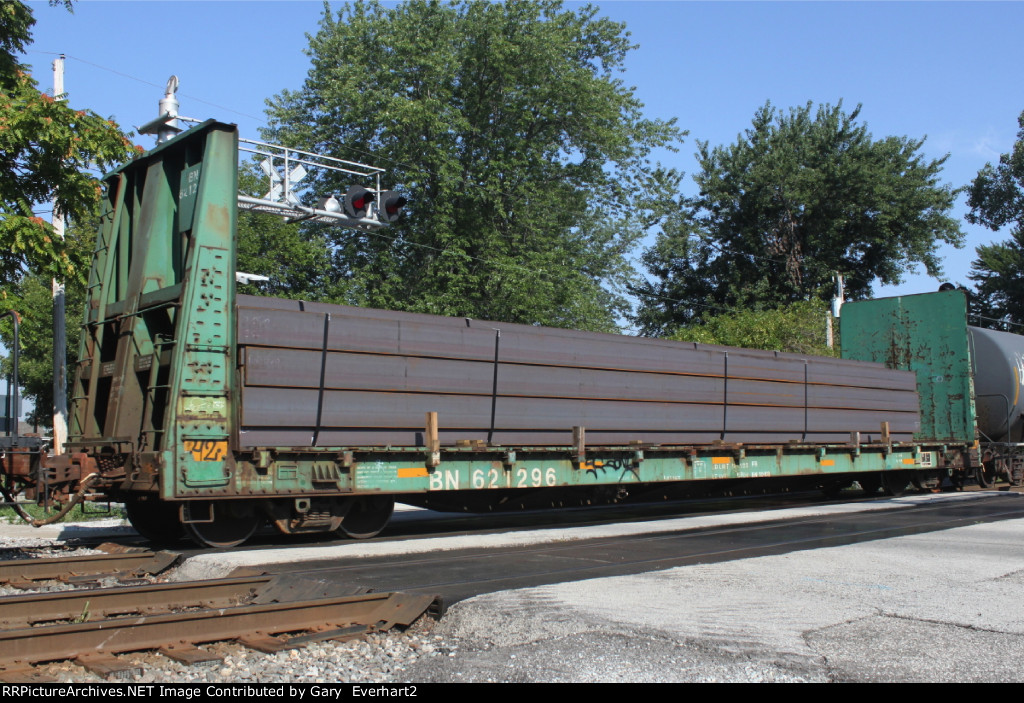 BN 621296 - Burlington Northern
